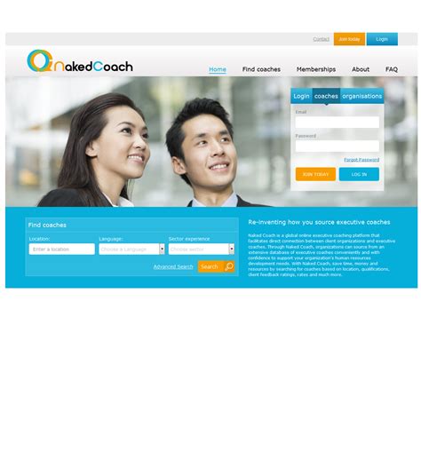 Nakedcoach Web And System Development