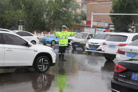 市局交警支队全力以赴做好雨季道路安全保畅工作澎湃号·政务澎湃新闻 The Paper