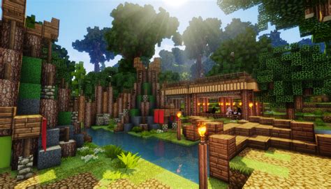 Aetheria Planet Minecraft