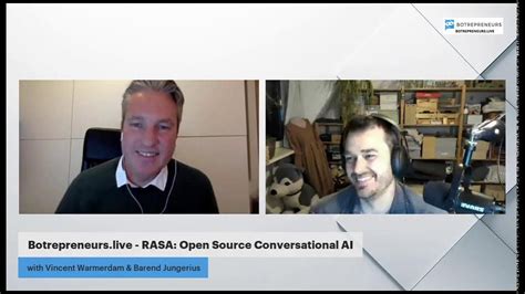 Rasa Open Source Conversational Ai Youtube