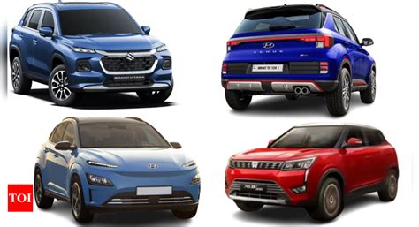 Its Raining Suvs Upcoming Suv Launches Before Dussehradiwali Times