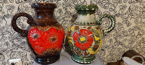 Лот кани Антиквариат Русе Лот много красиви големи масивни стари немски кани много до