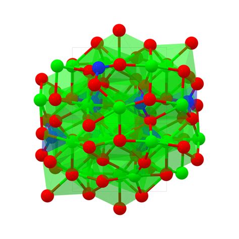 Monoclinic Crystal Structure