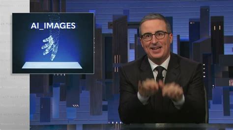 Jo Varshney On Linkedin John Oliver Demonstrates Artificial