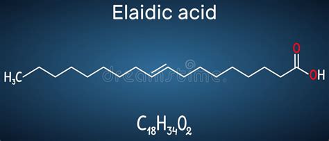 Elaidic Acid Stock Illustrations 18 Elaidic Acid Stock Illustrations