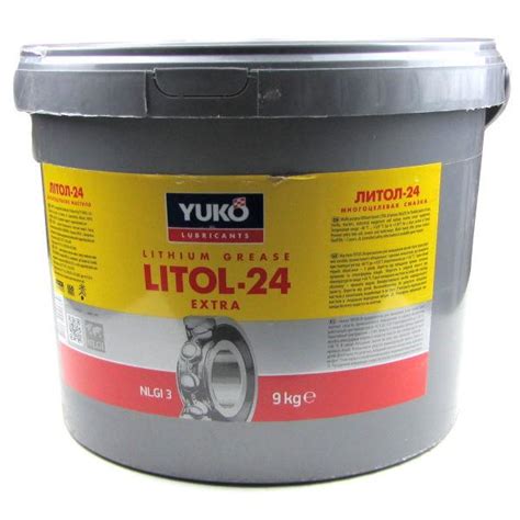 Литол-24 YUKO (Ведро 10л/9 кг) (ID#1361945153), цена: 780 ₴, купить на ...