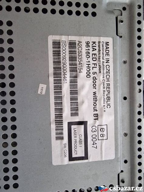 Origin Ln Autor Dio Do Kia Ceed Model Ed Inzerce Esk Bazar