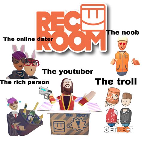 Rec Room In A Nutshell Rrecroom