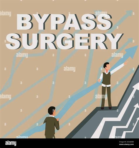 Text Showing Inspiration Bypass Surgery Business Idea Type Of Surgery