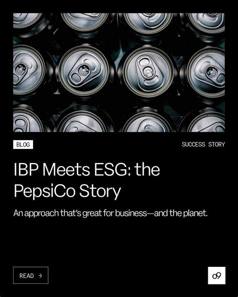 Pepsicos Ibp Improvement Journey Steps Towards Sustainable And Strategic O9 Solutions Inc