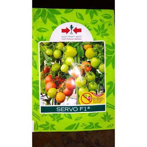 Jual Benih Tomat SERVO F Shopee Indonesia