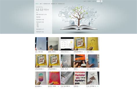 대강대강의하루하루자라기개인 블로그 제작 스톰데이즈 블로그 포트폴리오