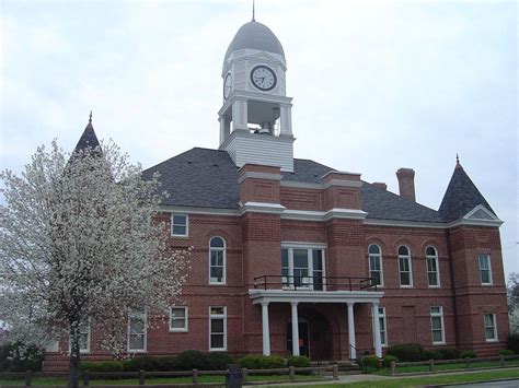 Macon County Courthouse Oglethorpe Ga A Photo On Flickriver