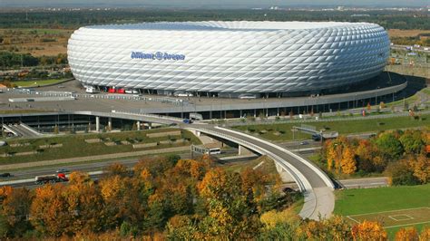 Allianz Arena Football Stadium Herzog And De Meuron