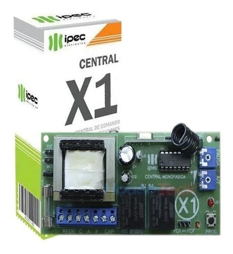 Kit Placa Central Comando Motor Portão Controle Ppa Frete grátis