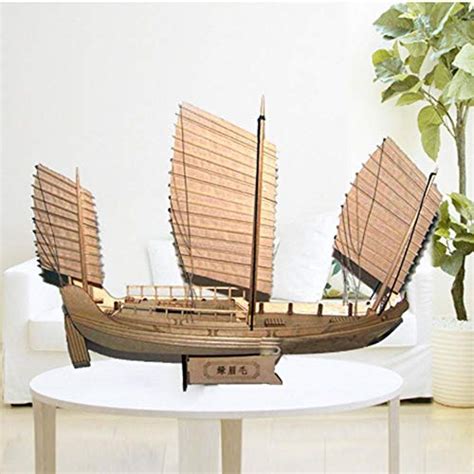 Kvkvcc Ship Model Wooden Ship Models Kits Boats Ship Model Kit Sailboat
