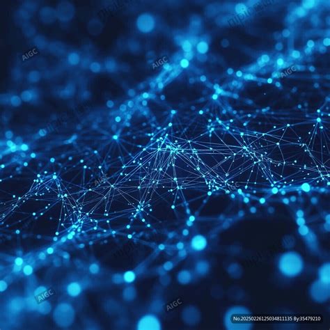 Ai创作图数字网络 复杂性 连接性 数据 算法 安全 云计算 人工智能 区块链 物联网 网络安全 5g 大数据 社交媒体 移动互联网 昵图网