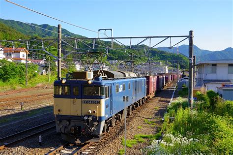 2024年5月25日 中央西線ef64 1000 I Yoko 099のブログ