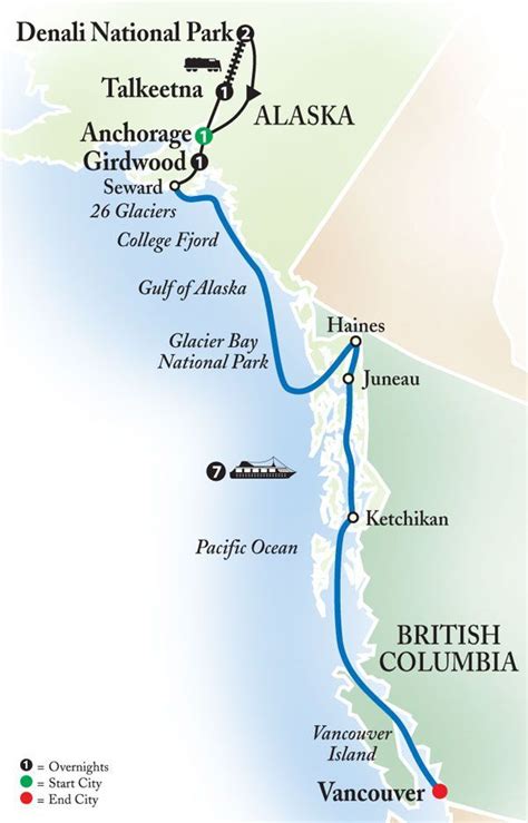 Inside Passage Alaska Natures Best Alaska With Alaska Cruise Been