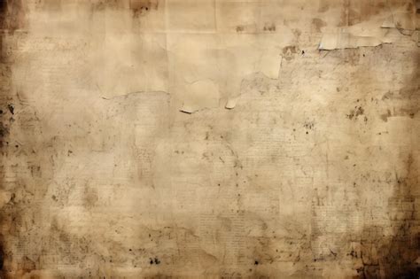 Premium Ai Image Aged Paper Appearance