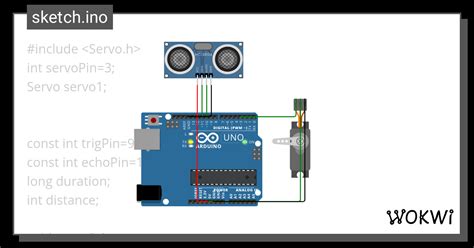 Servo Motor Wokwi ESP STM Arduino Simulator