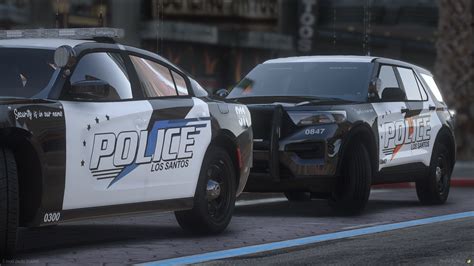 Lspd Livery Package Remastered Ja Designs Fivem