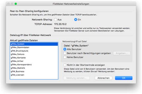 How To Share Filemaker Pro 6 On Network Polshore
