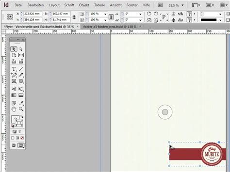 Designing A Professional Menu In Adobe Indesign Part 3