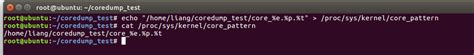 Linux Coredump文件的简单使用查看core文件路径 Csdn博客
