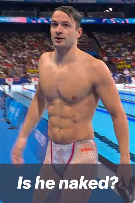 He Looks Naked The Olympic Swimmer S Swimsuit Has People Talking In 2024