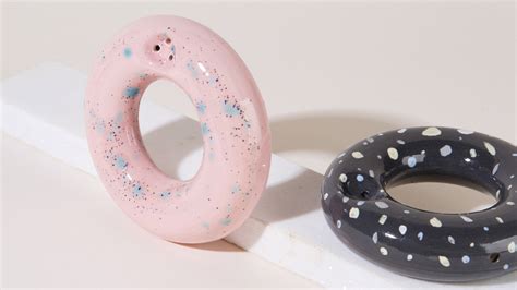 Donut Pipes By John Quick Are Designed For Smoking Cannabis