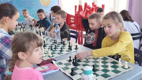 Шахматный клуб Черный Король Занятие 3 апреля 2024 года Видео с клуба