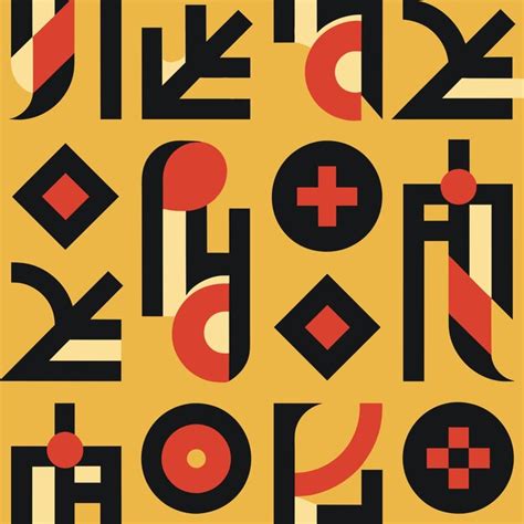 premium vector text based pattern vector illustration