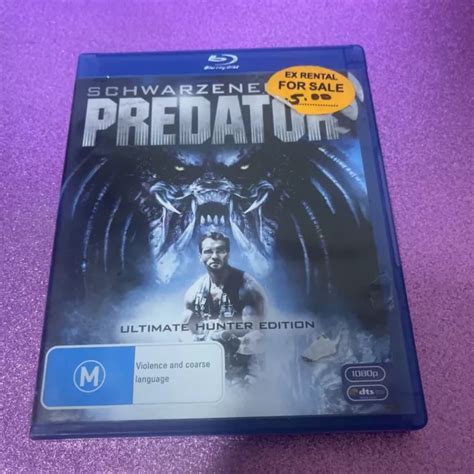 Predator Movie Collection Blu Ray Region B 695 Picclick Au