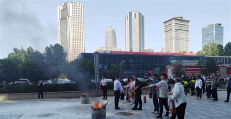 金水区未来路街道：消防责任无小事 安全文明靠大家腾讯新闻