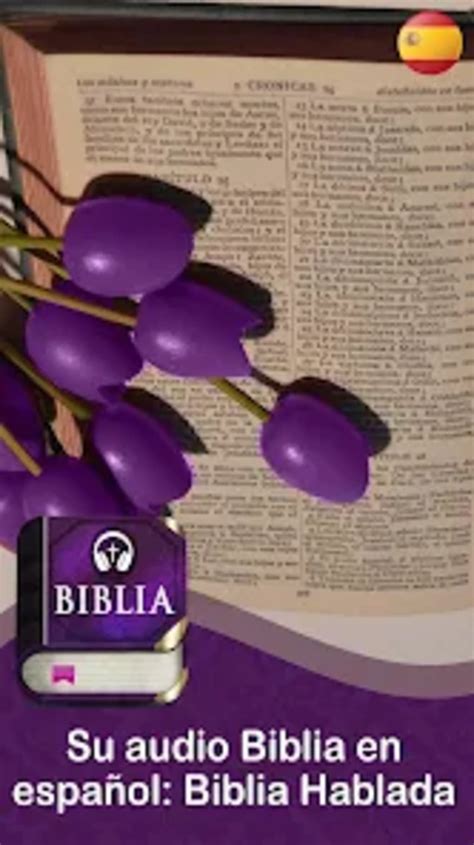 La Biblia hablada en Español для Android Скачать
