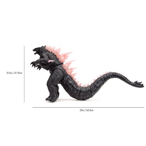 Godzilla X Kong The New Empire Godzilla Heat Ray Breath Rc