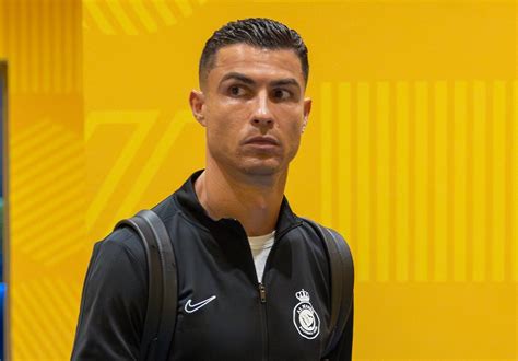 Cristiano Ronaldo And Sadio Mané Appear With Al Nassr Group Landing In
