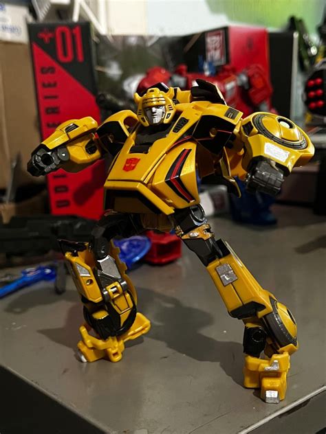 Updated Custom Ss Gamer Edition Bumblebee R Transformers
