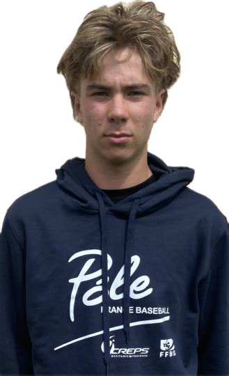 Aymeric Girondeau Peris Fédération Française De Baseball Et Softball