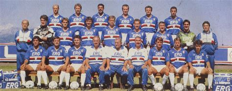 Sampdoria Squad 1991 92