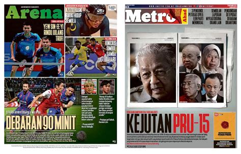 Harian Metro On Twitter Kitajagakita Covid19 Pru15 Dapatkan Metro