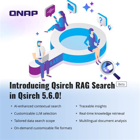 [social Post] Qsirch Rag Search Qnap Marketing Resource