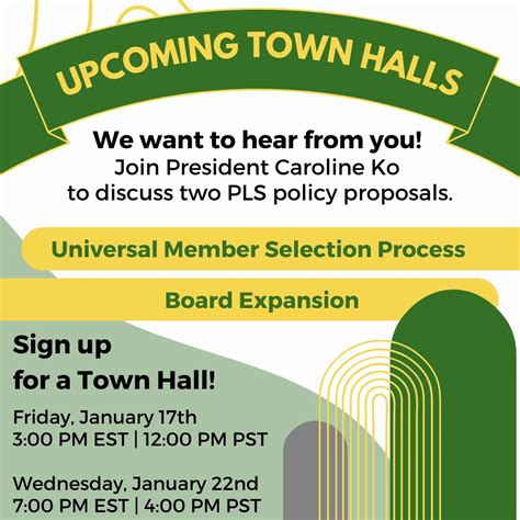 We Invite All Phi Lambda Sigma Members To Attend A Virtual Town Hall To… Phi Lambda Sigma