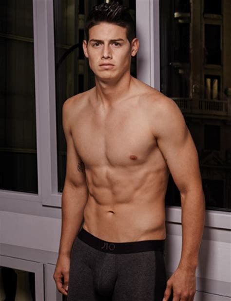 Vuelve El Lado Más Sexy De James Rodríguez Real Madrid El Universal