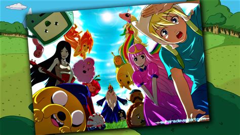 Adventure Time By Uzotru On Deviantart