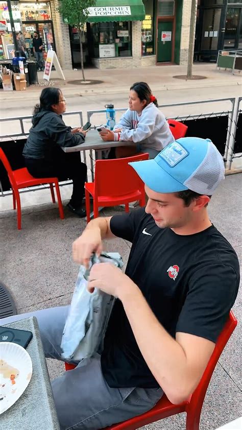 Youll Never Guess What The Guy Was Wearing At The End 👀