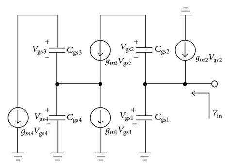 A Small Signal Equivalent Circuit And B Equivalent Circuit Model Of