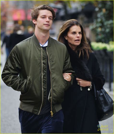 Patrick Schwarzenegger Spends Time With Mom Maria Shriver After