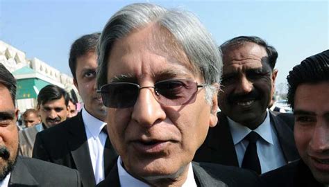 Ihc Dismisses Plea Seeking Contempt Proceedings Against Aitzaz Ahsan